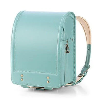 Randoseru Cowhide（Light Blue） ‐ Adjustable Straps,Tsuchiya Kaban - Edo ...